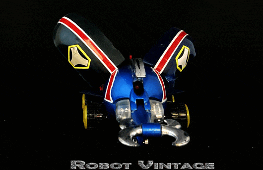 MECHABUTON – TIME BOKAN (TAKATOKU) - ROBOTVINTAGE ARCHIVIO