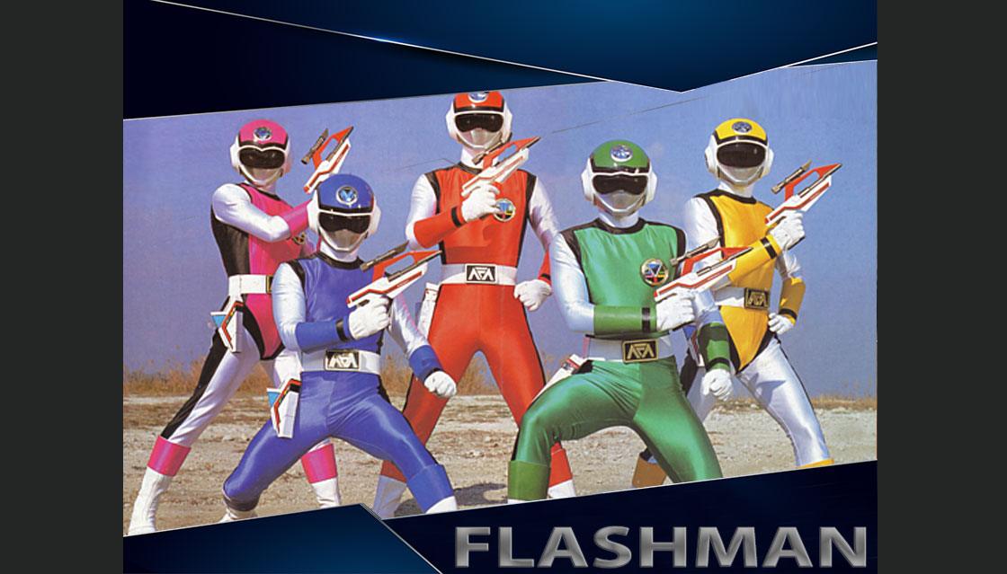 FLASHMAN 超新星フラッシュマン - ROBOTVINTAGE ARCHIVIO
