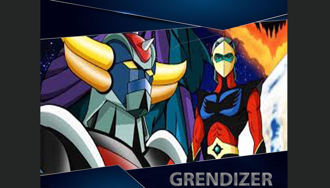 GRENDIZER - GOLDRAKE UFOロボ グレンダイザー - ROBOTVINTAGE ARCHIVIO