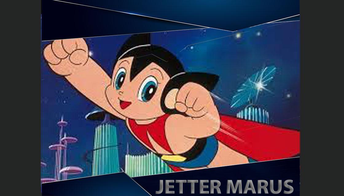 JETTER MARUS - CAPITAN JET ジェッターマルス - ROBOTVINTAGE ARCHIVIO