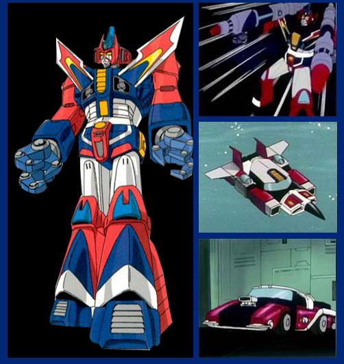 BRYGER 銀河旋風ブライガー - ROBOTVINTAGE ARCHIVIO