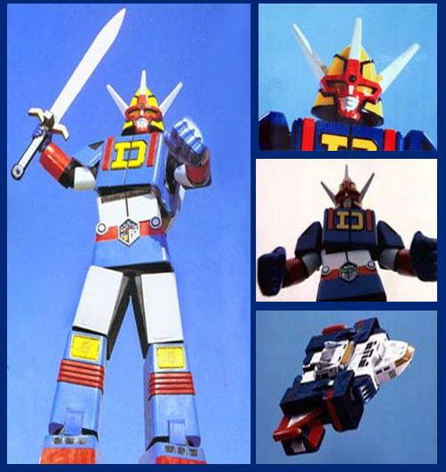 DENJIMAN 電子戦隊デンジマン - ROBOTVINTAGE ARCHIVIO