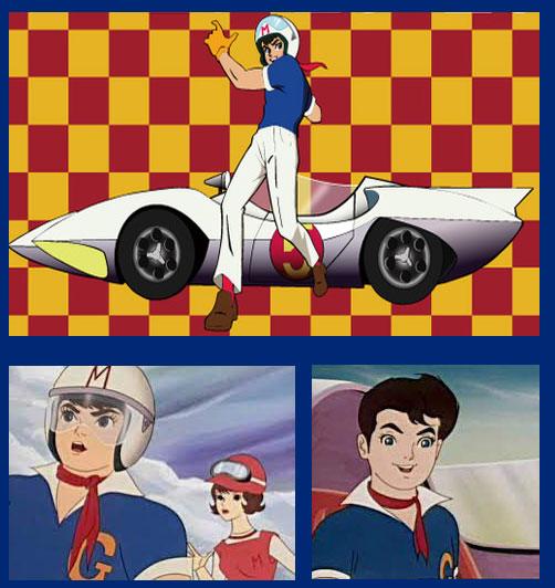 MACH GO GO GO – SPEED RACER マッハGoGoGo - ROBOTVINTAGE ARCHIVIO