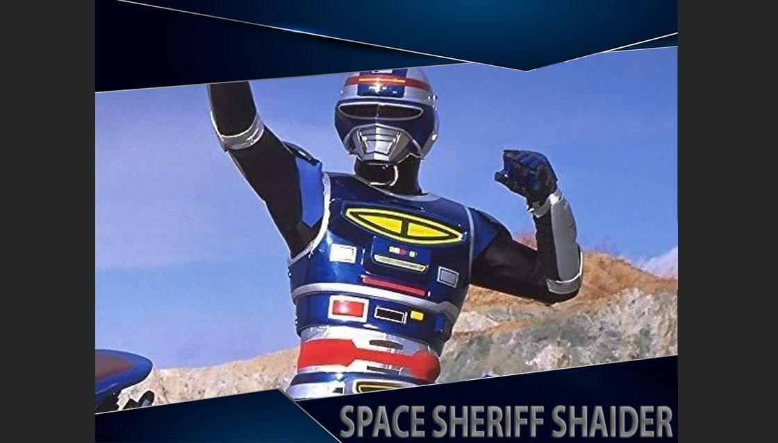 SPACE SHERIFF SHAIDER (SERIE DIECAST) - ROBOTVINTAGE ARCHIVIO