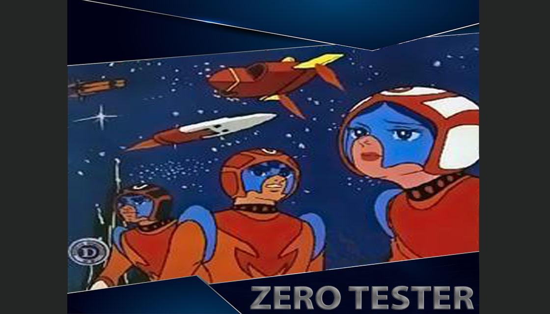 ZERO TESTER ゼロテスター - ROBOTVINTAGE ARCHIVIO