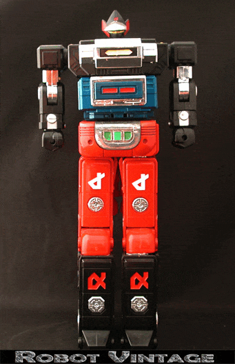 ARBEGAS (光速電神アルベガス) - ROBOTVINTAGE ARCHIVIO