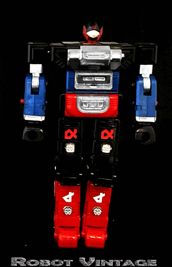 ARBEGAS (光速電神アルベガス) - ROBOTVINTAGE ARCHIVIO