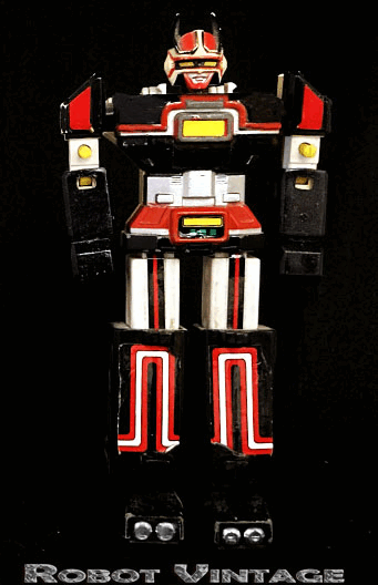 BIOMAN (超電子バイオマン) - ROBOTVINTAGE ARCHIVIO