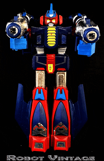 BRYGER 銀河旋風ブライガー - ROBOTVINTAGE ARCHIVIO