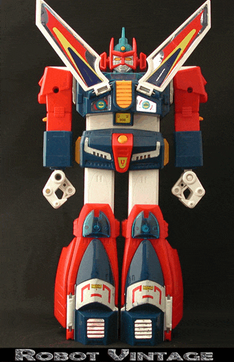 BRYGER 銀河旋風ブライガー - ROBOTVINTAGE ARCHIVIO