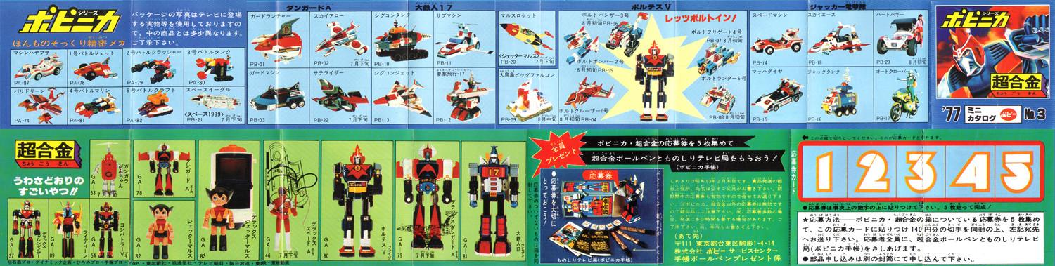 JETTER MARUS – CAPITAN JET ジェッターマルス - ROBOTVINTAGE ARCHIVIO