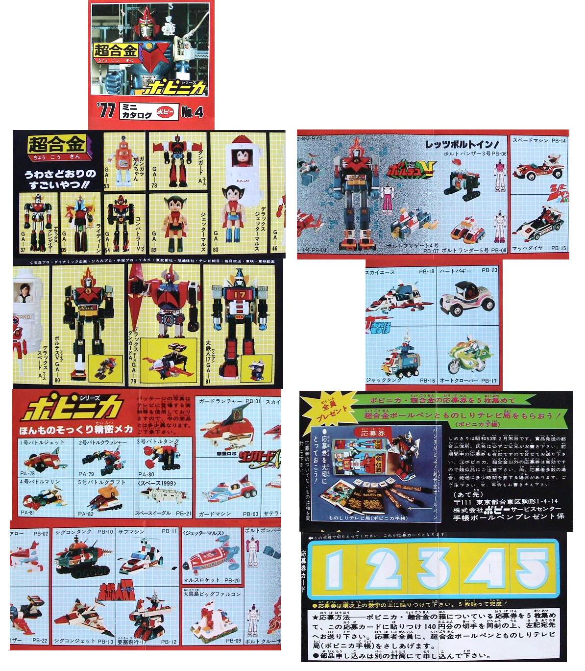 JETTER MARUS – CAPITAN JET ジェッターマルス - ROBOTVINTAGE ARCHIVIO