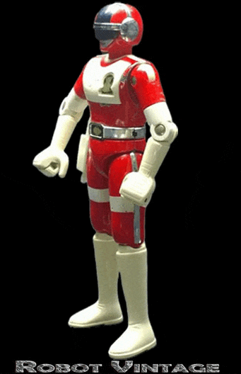 BIOMAN (超電子バイオマン) - ROBOTVINTAGE ARCHIVIO