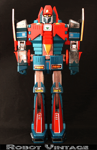 DAIKENGO 宇宙魔神ダイケンゴー - ROBOTVINTAGE ARCHIVIO