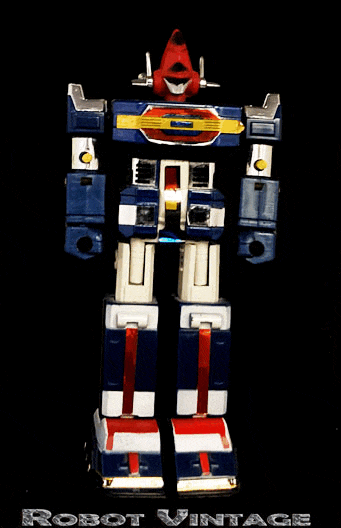 DYNAMAN 科学戦隊ダイナマン - ROBOTVINTAGE ARCHIVIO