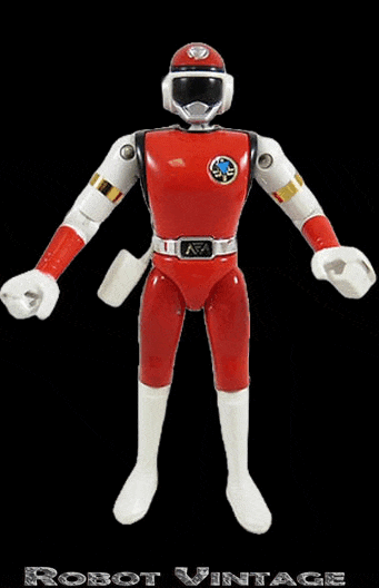FLASHMAN 超新星フラッシュマン - ROBOTVINTAGE ARCHIVIO