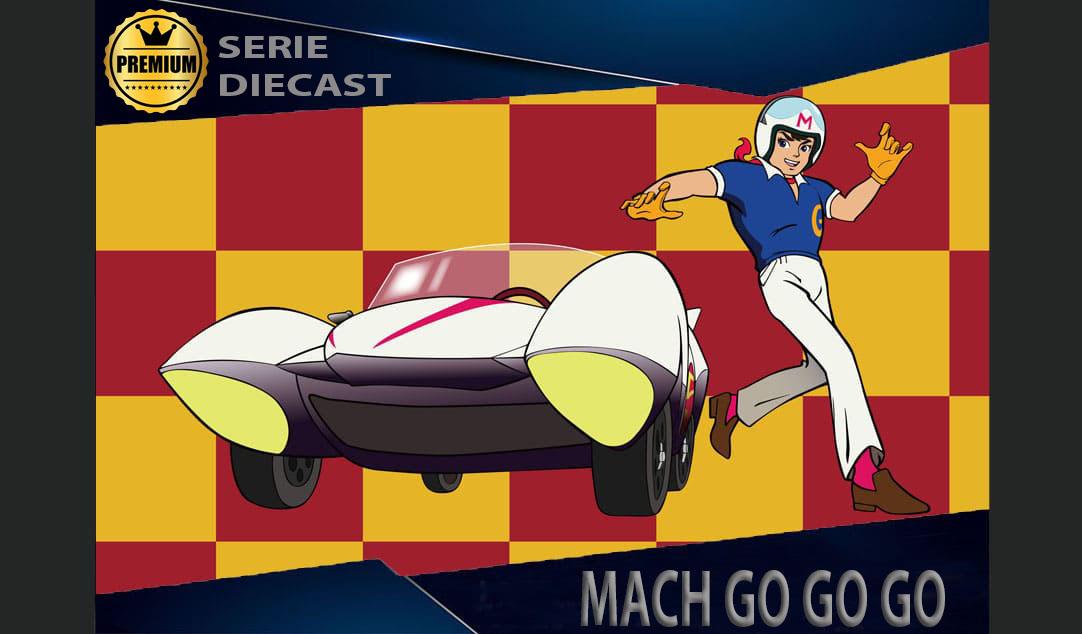 MACH GO GO GO (SERIE DIECAST) - ROBOTVINTAGE ARCHIVIO
