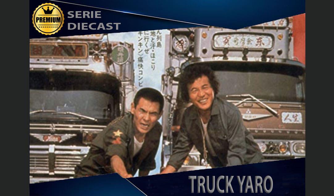 TRUCK YARO (SERIE DIECAST) - ROBOTVINTAGE ARCHIVIO
