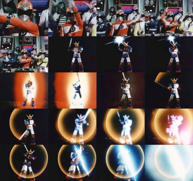 DENJIMAN 電子戦隊デンジマン - ROBOTVINTAGE ARCHIVIO