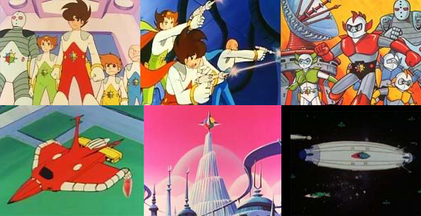 GUYSLUGGER 氷河戦士ガイスラッガー - ROBOTVINTAGE ARCHIVIO