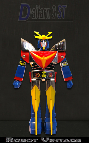 Daitarn 3 Toy